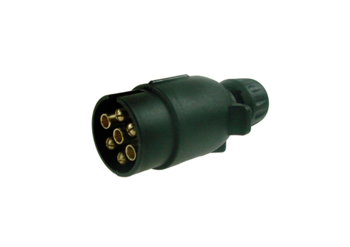 7 Pin Towing Plug Trailer Caravan Truck Electric Adapter Converter 12N