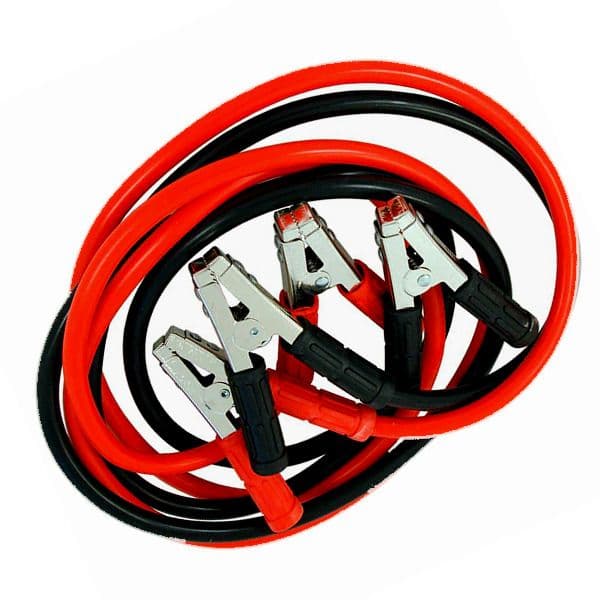 800AMP JUMP LEAD BOOSTER CABLE CAR BATTERY STARTER HEAVY DUTY START 3M ...