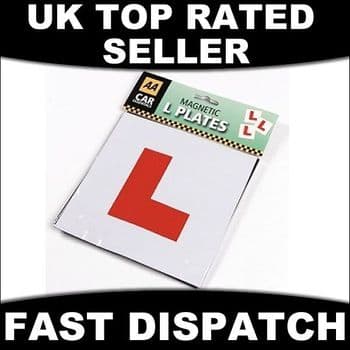 AA MOTOR CYCLE BIKE FULLY MAGNETIC L PLATES