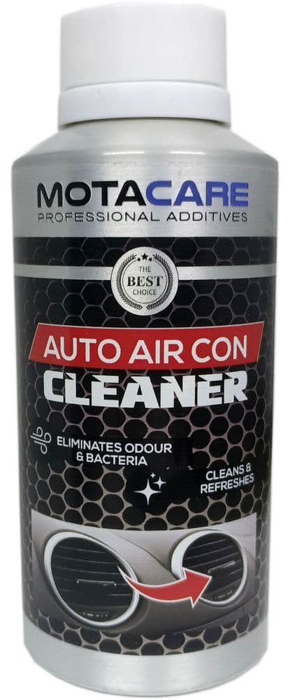 Air Con Cleaner Spray Auto Sanitiser Maintenance Bacteria Odour 150ml ...
