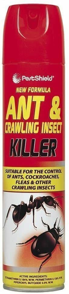 ANT & INSECT KILLER FLIES WASPS INSECTICIDE FAST ACTING AEROSOL SPRAY 300ML