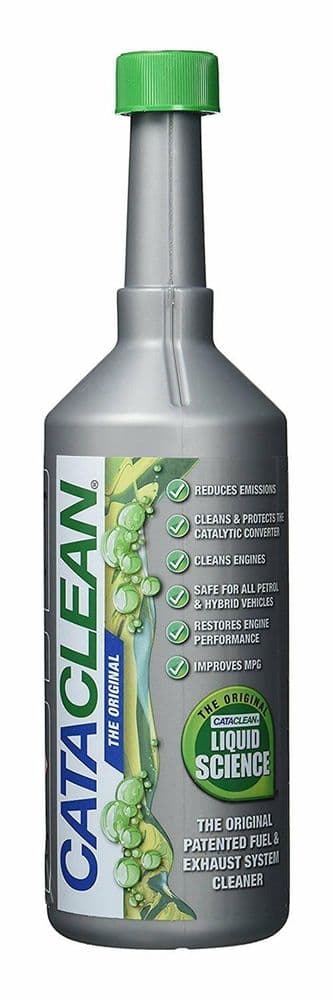 CATACLEAN ENGINE CATALYTIC CONVERTER CLEANER EXHAUST TREATMENT 500ml