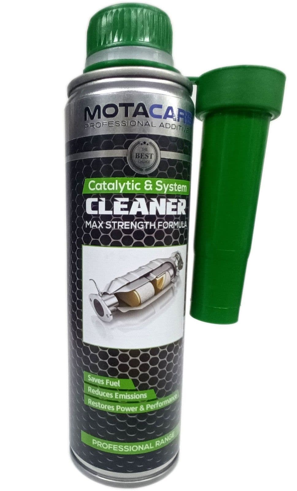 Catalytic & System Cleaner Petrol Fuel Car Exhaust Converter Injector 300ML