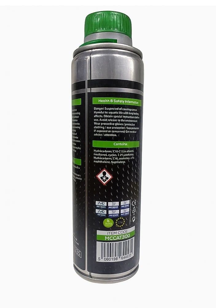 Catalytic & System Cleaner Petrol Fuel Car Exhaust Converter Injector 300ML