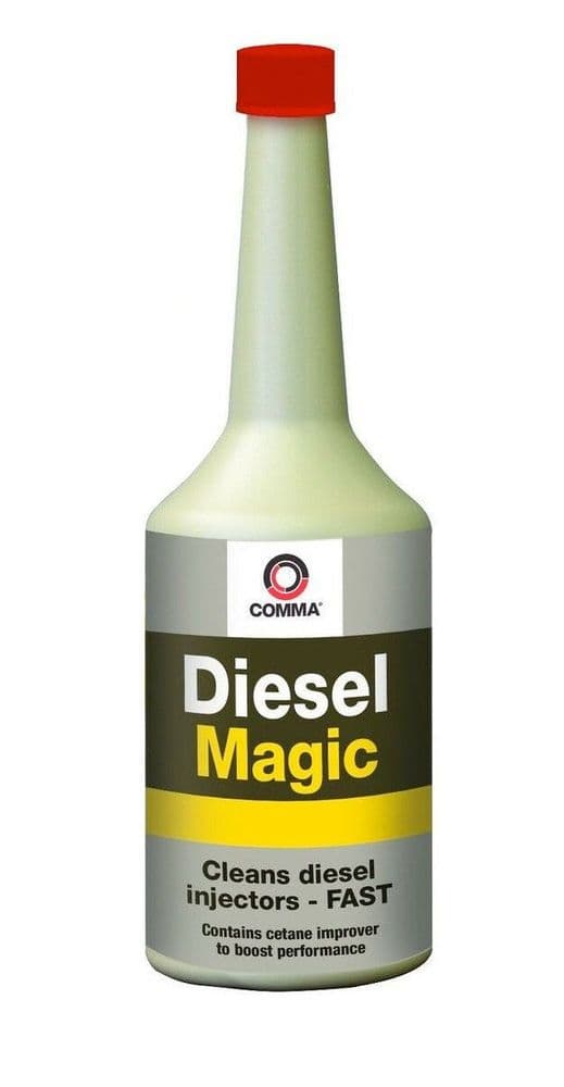 COMMA DIESEL MAGIC DIESEL INJECTOR CLEANER 400ML