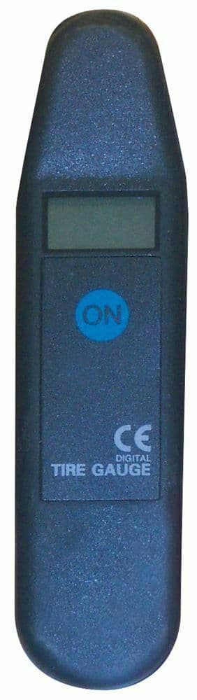 DIGITAL ELECTRONIC LCD TYRE AIR PRESSURE GAUGE TESTER CHECKER TOOL - 0 ...
