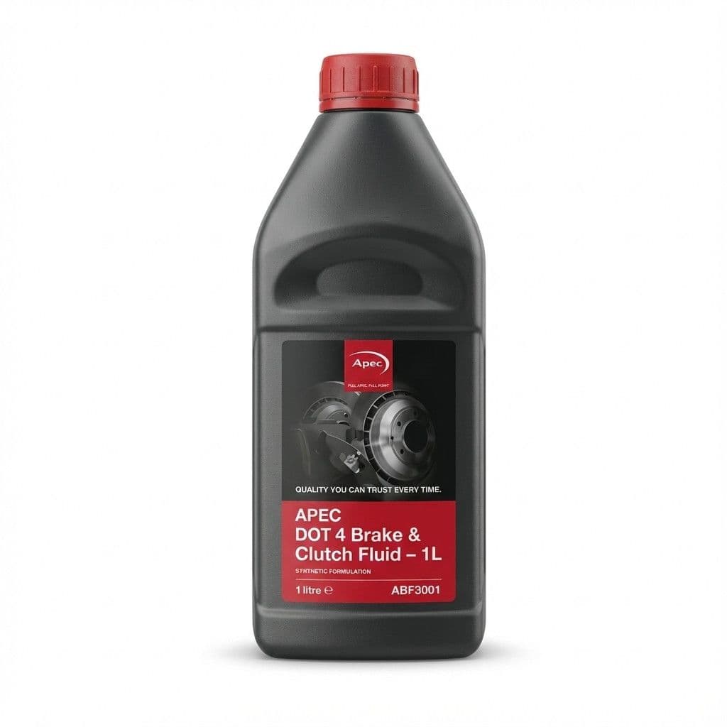 DOT 4 DOT4 Synthetic Brake Clutch Fluid 5L APEC - High Performance Fluid
