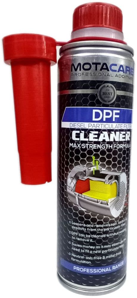 DPF Cleaner Diesel Particulate Filter Cleaner Fuel Additive 300ML Motacare