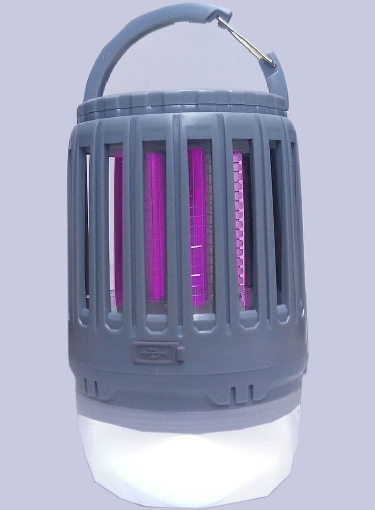 Electric Insect Killer Trap UV Light Tent Lamp Mosquito Fly Bug Zapper ...
