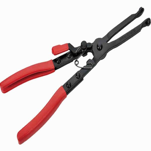 EXHAUST PIPE SPRING CLAMP REMOVAL TOOL PLIERS FOR CITROEN PEUGEOT RENAULT
