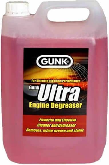 GUNK ULTRA ENGINE DEGREASER CLEANER CAR GREASE DIRT REMOVER 5 LITRE