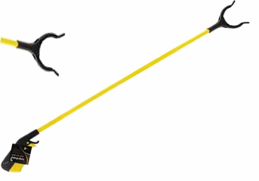LONG REACH GRABBER REACHER LITTER PICKER HELPING HAND HELD PICK UP TOOL ...