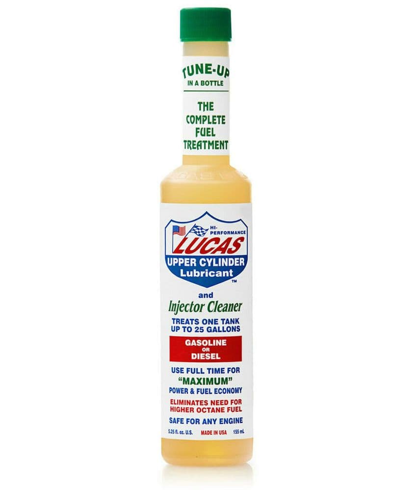 LUCAS TUNE UP - THE COMPLETE FUEL TREATMENT - 155ML