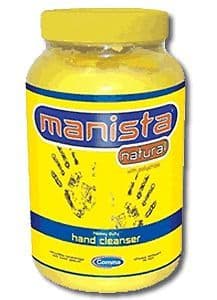 MANISTA 3LTR HAND CLEANER 3 LITRE SOAP TAR OIL DIRT 3LT