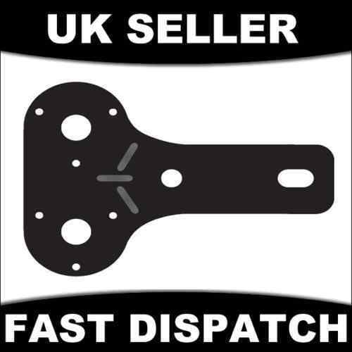 Maypole Double Socket Tow Bar Mounting Plate coating