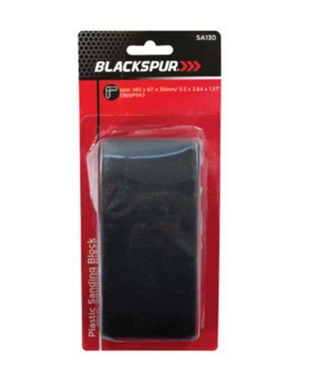 Plastic Sanding Block Hand Tool Sanding Paper