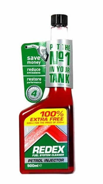 REDEX PETROL INJECTOR CLEANER FUEL SYSTEM TREATMENT EMISSIONS CAR ...