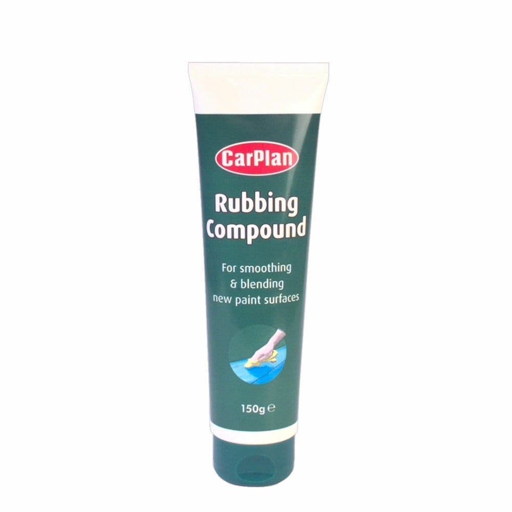 RUBBING COMPOUND & PAINT RESTORING PASTE SCRATCH REMOVER RESTORER ...