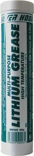 SILVERHOOK MULTI PURPOSE LITHIUM GREASE HIGH TEMPERATURE 400g CARTRIDGE