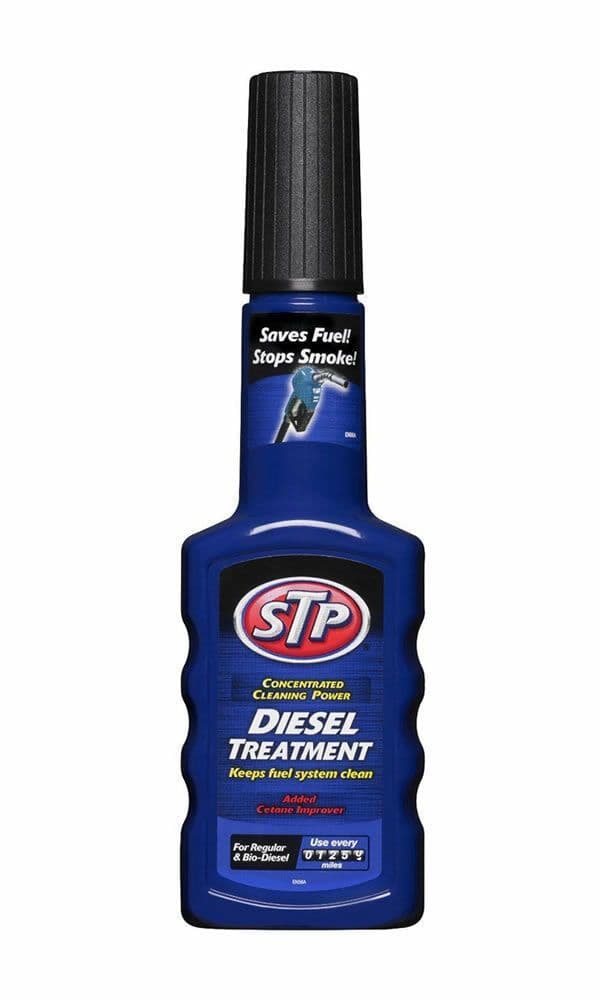 STP CAR DIESEL TREATMENT ENGINE FUEL TREATMENT ADDITIVE EMISSIONS 325ml