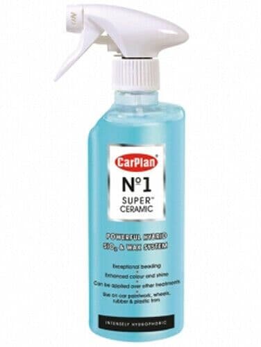 Super Ceramic Car Coating Spray 600ml Wax Bottle Car Hydrophobic Gloss ...