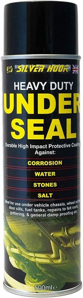 UNDERSEAL SPRAY AEROSOL UNDERGUARD PAINT UNDER BODY PROTECTION SEAL 500ML