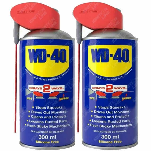 WD-40 WD40 Smart Straw Multipurpose Lubricant Penetrating Spray Aerosol ...