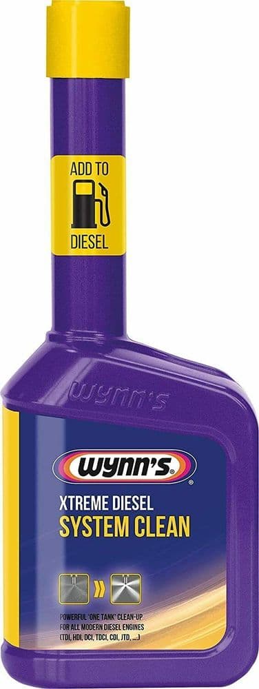 WYNNS EXTREME POWERFUL DIESEL FUEL SYSTEM EGR VALVE DPF CLEANER ...