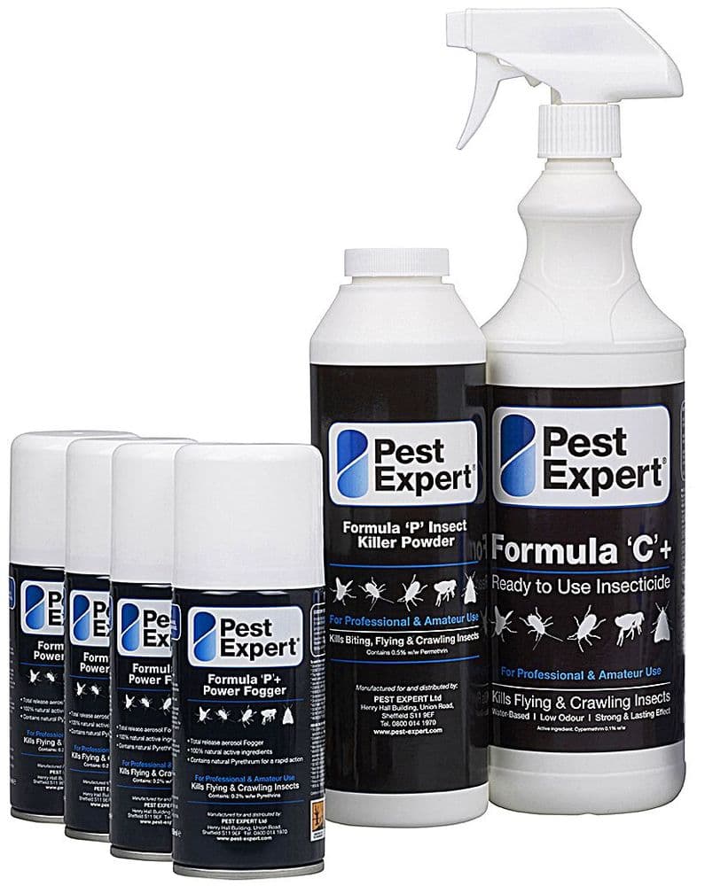 Cluster Fly Treatment Pack with Foggers | Cluster Fly Products