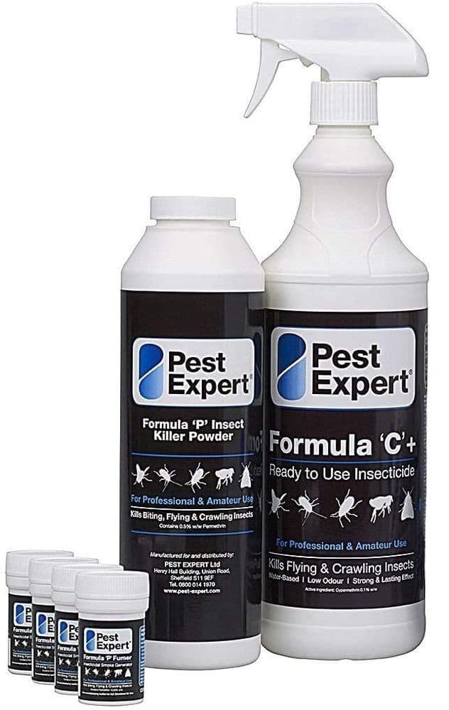 Cluster Fly Treatment Pack with Smoke Bombs | Cluster Fly Products