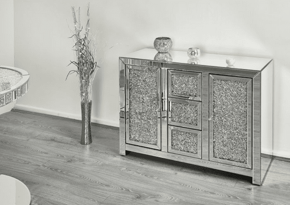 Crushed Diamond Sideboard
