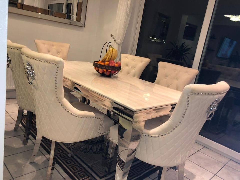 Ella Dining Table With 4 chairs