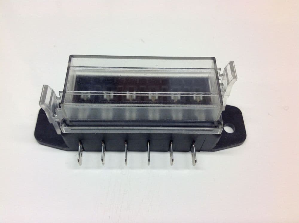 6 Way Fuse Box Side Entry