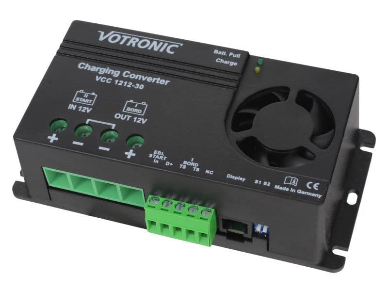 Votronic VCC 1212-30 12v 30amp battery to battery DC-DC charger