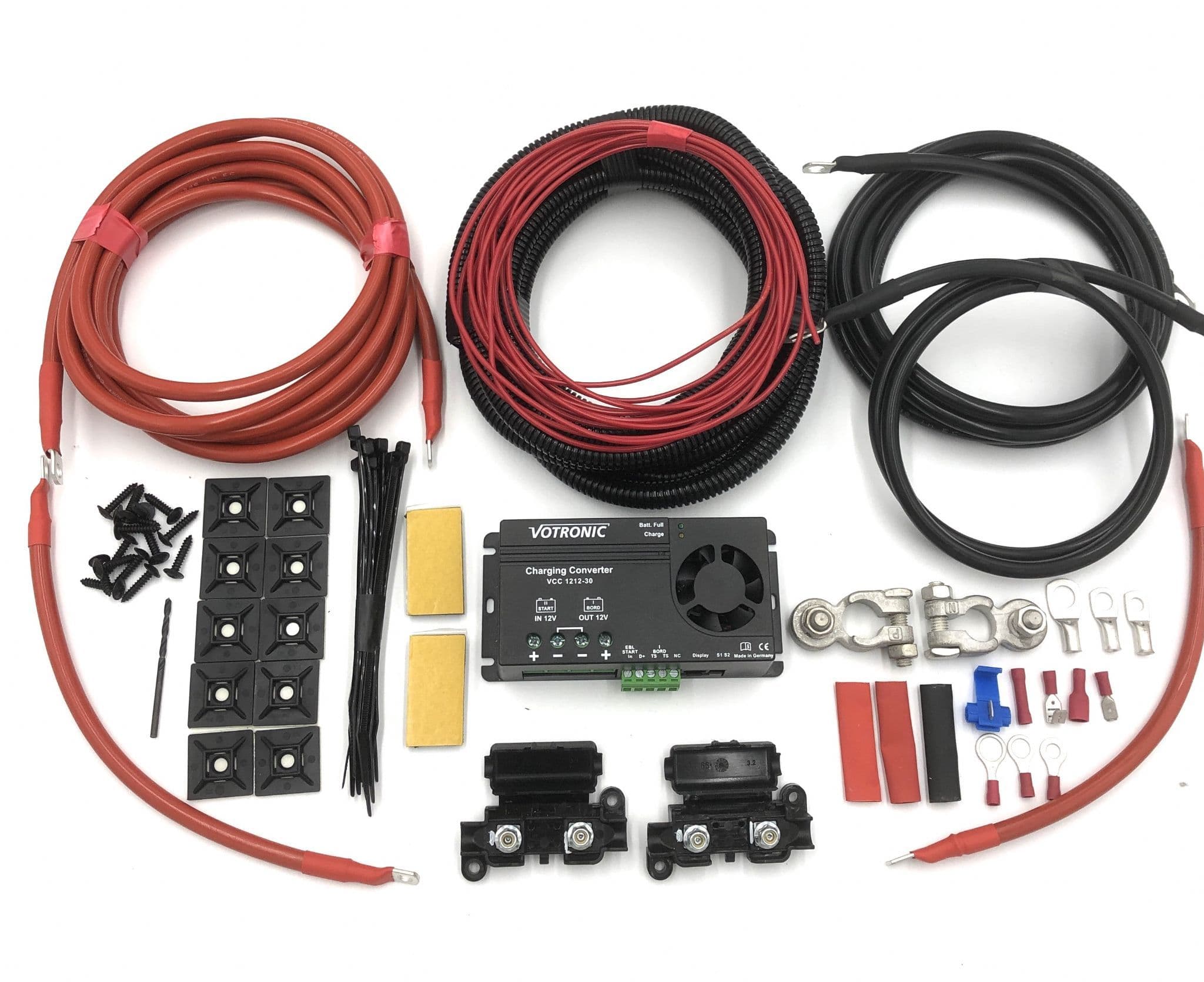 Votronic VCC121230 12v 30amp DC DC charger Split Charge Kit