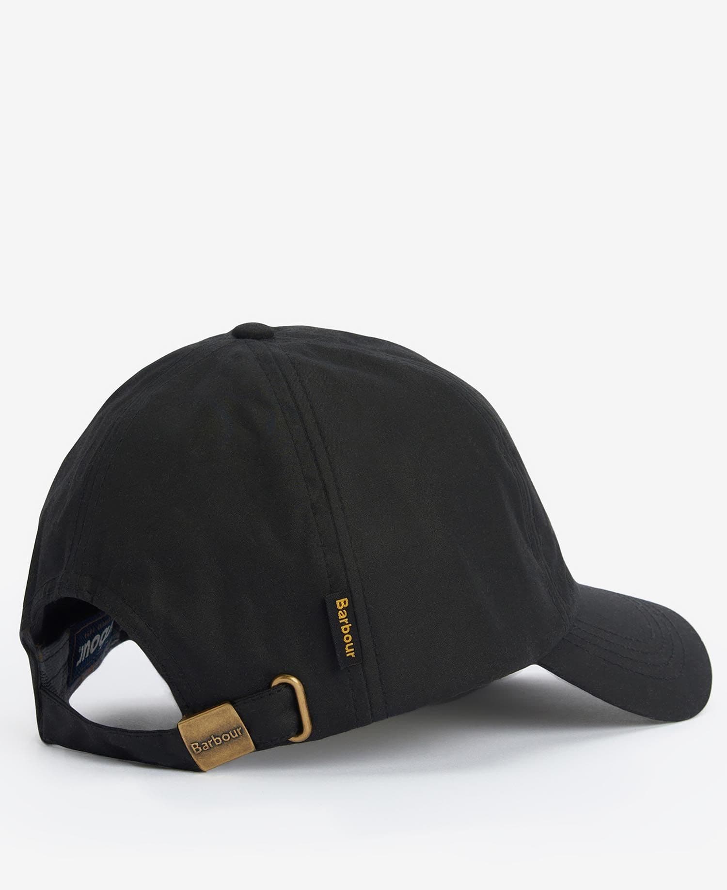 Barbour Wax Sports Cap in Black