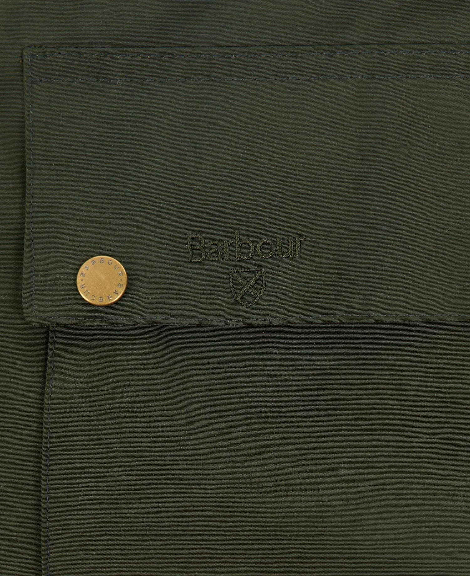 Barbour Winter Ashby Jacket in Olive