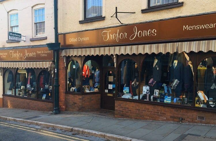 Trefor Jones | Quality Menswear & Ladieswear