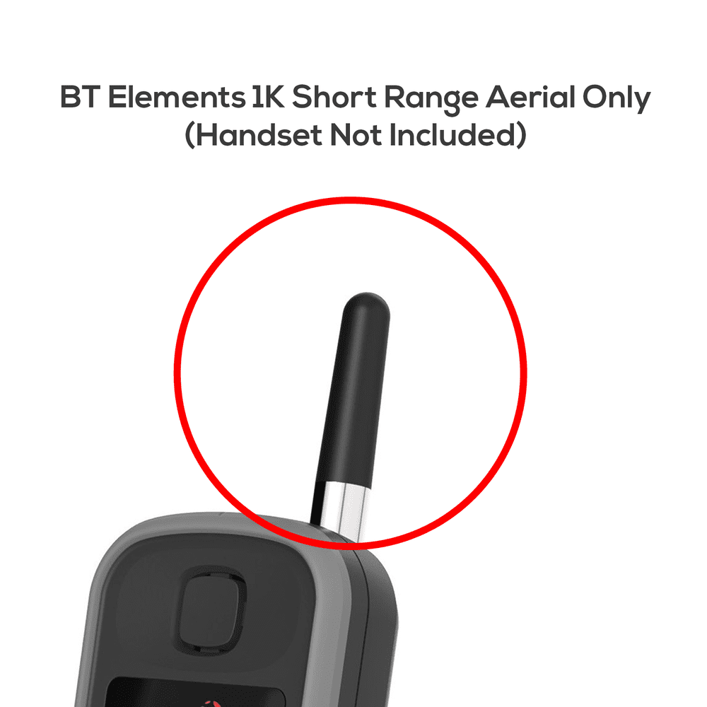 BT Elements 1K Replacement Short Range Aerial Antenna