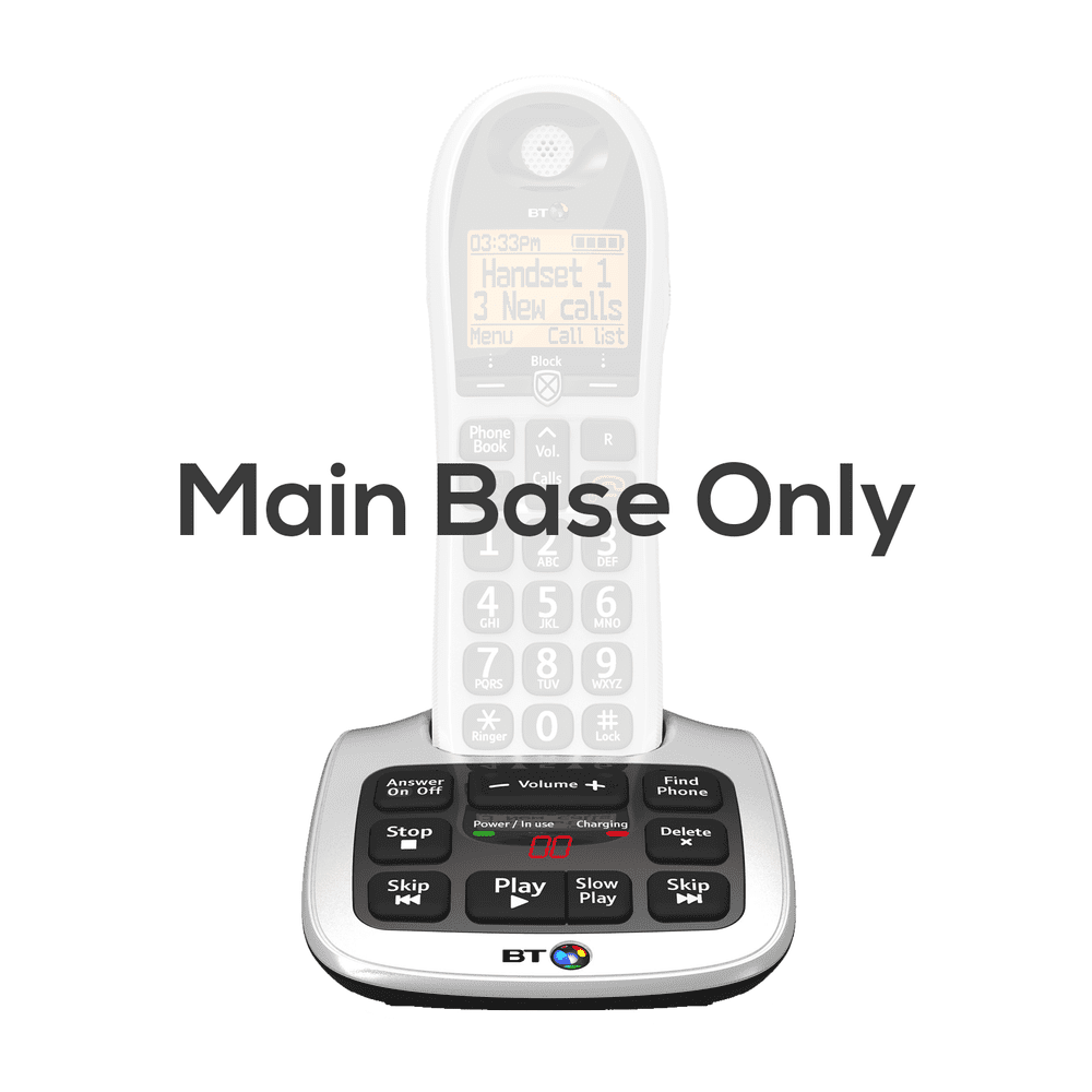 BT4600 Main Base Only