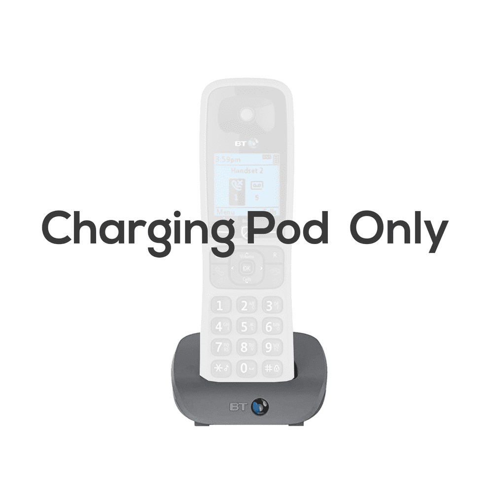 BT6590 Replacement Charging Pod Only