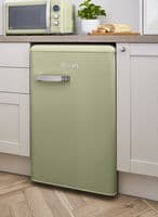 Retro Under Counter Fridge SR11035GNE