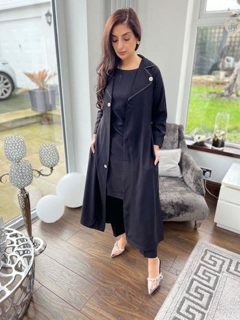 Helena Turkey Jacket 3 Piece Suit - Modest wear