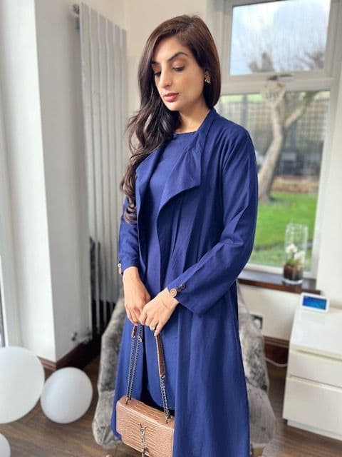 Helena Turkey Jacket 3 Piece Suit - Modest wear