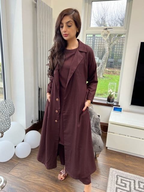 Helena Turkey Jacket 3 Piece Suit - Modest wear