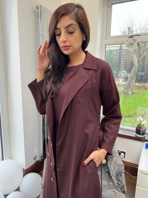 Helena Turkey Jacket 3 Piece Suit - Modest wear