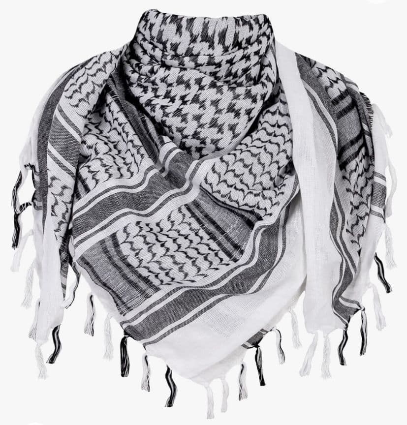 Large Shemagh Arabic scarf