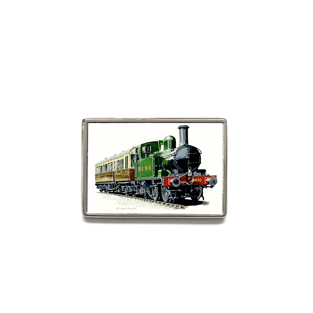 14XX Class 0-4-2T Auto-Tank No 1450 & Auto-Trailer 178 GWR Livery Badge