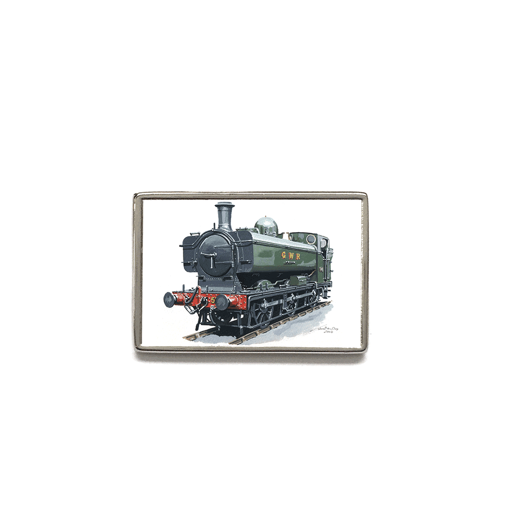 57XX Class 0-6-0 Pannier Tank No 5786 GWR Green Badge