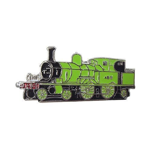 Adams Tank No 488 Locomotive Badge